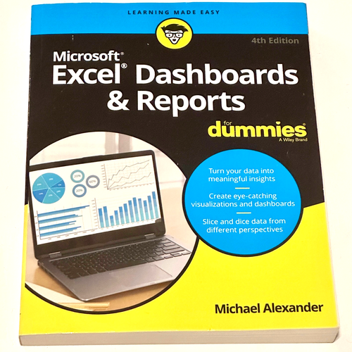 Excel Dashboards & Reports for Dummies by Michael Alexander ...