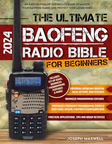 The Ultimate Baofeng Radio Bib - VERY GOOD | eBay