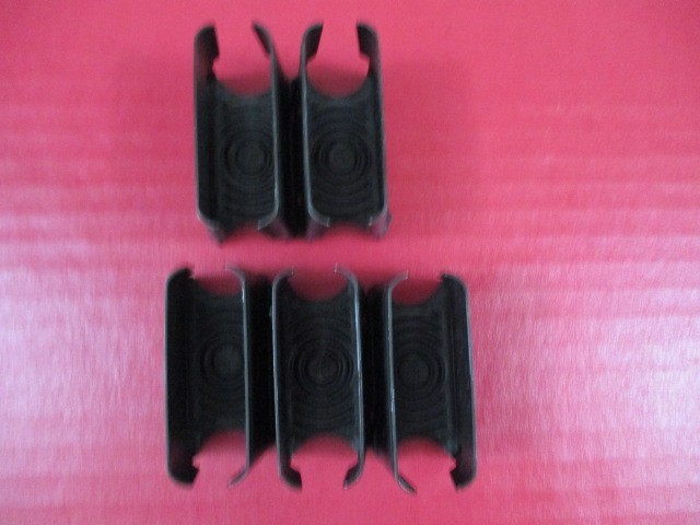 WWII Era US Army M1 Garand .30 Cal Enblock Clips - Lot of Five (5 ...