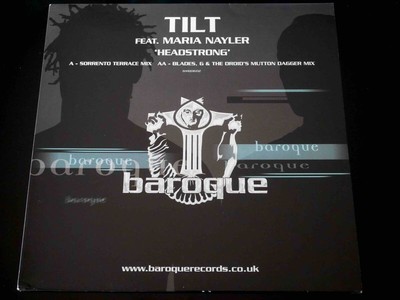 Tilt feat Maria Nayler/Headstrong (Part 2) (UK analog) Maria Naylor ...