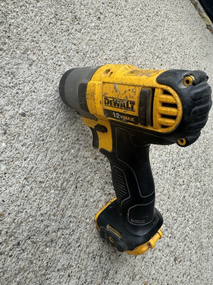 Dewalt 12V DCF815 1/4" Hex Impact Driver - TOOL ONLY - 12 VOLT | eBay