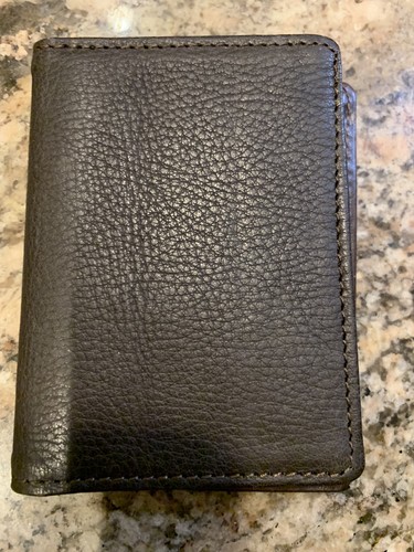 New Will Leather Goods Men's William Magnate Billfold Wallet | eBay