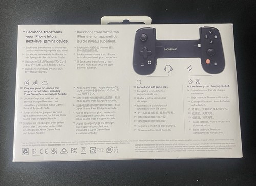 Backbone One Controller for iPhone - Lightning Connector - Xbox Version ...