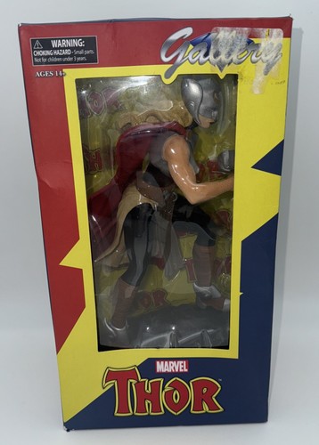 Diamond Select Marvel Gallery Lady Thor Jane Foster Statue 10" in ...