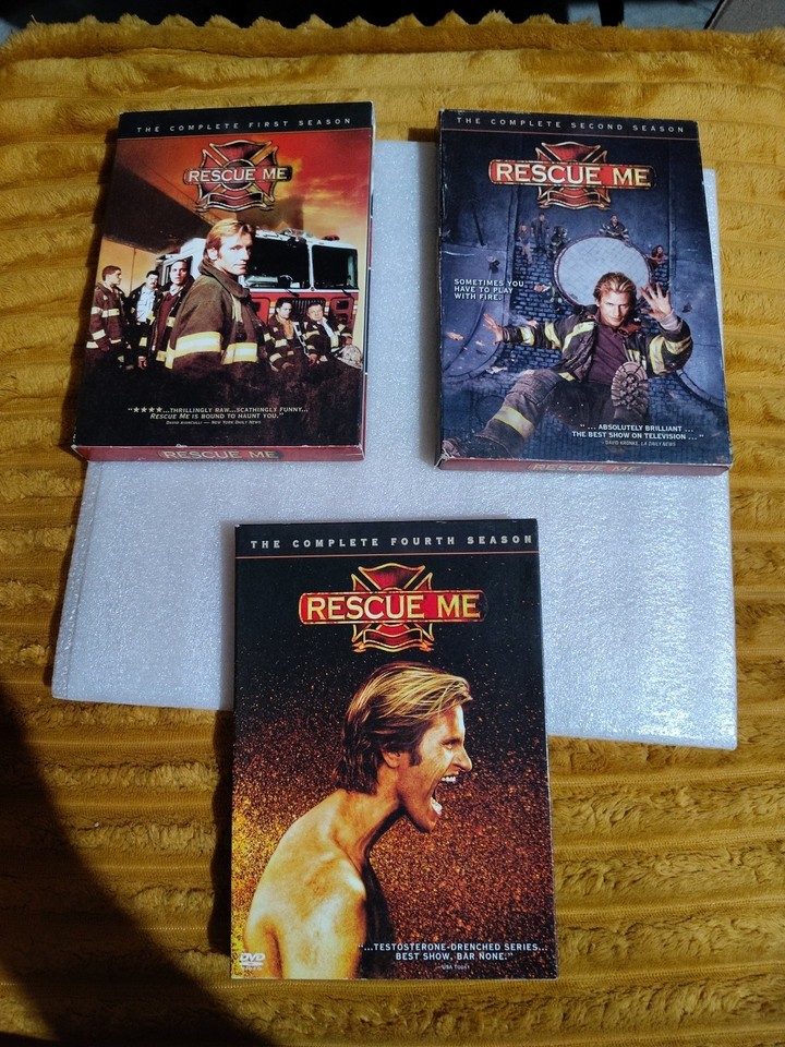 Rescue Me Seasons 1, 2, & 4 LOT BUNDLE DVD B2G1 | eBay