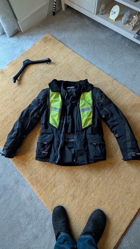 HALVARSSONS 1946 Outlast Motorcycle Prime Jacket 48 | eBay UK