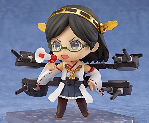 Nendoroid Kantai Collection Kan Colle Kirishima Toy Action Figure 10cm ...