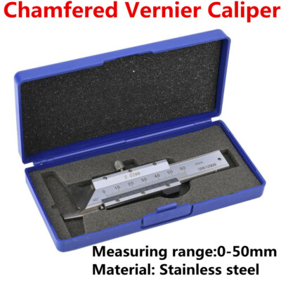 Industrial & Scientific GUOCAO Chamfering Ruler Chamfer Gage Chamfering ...