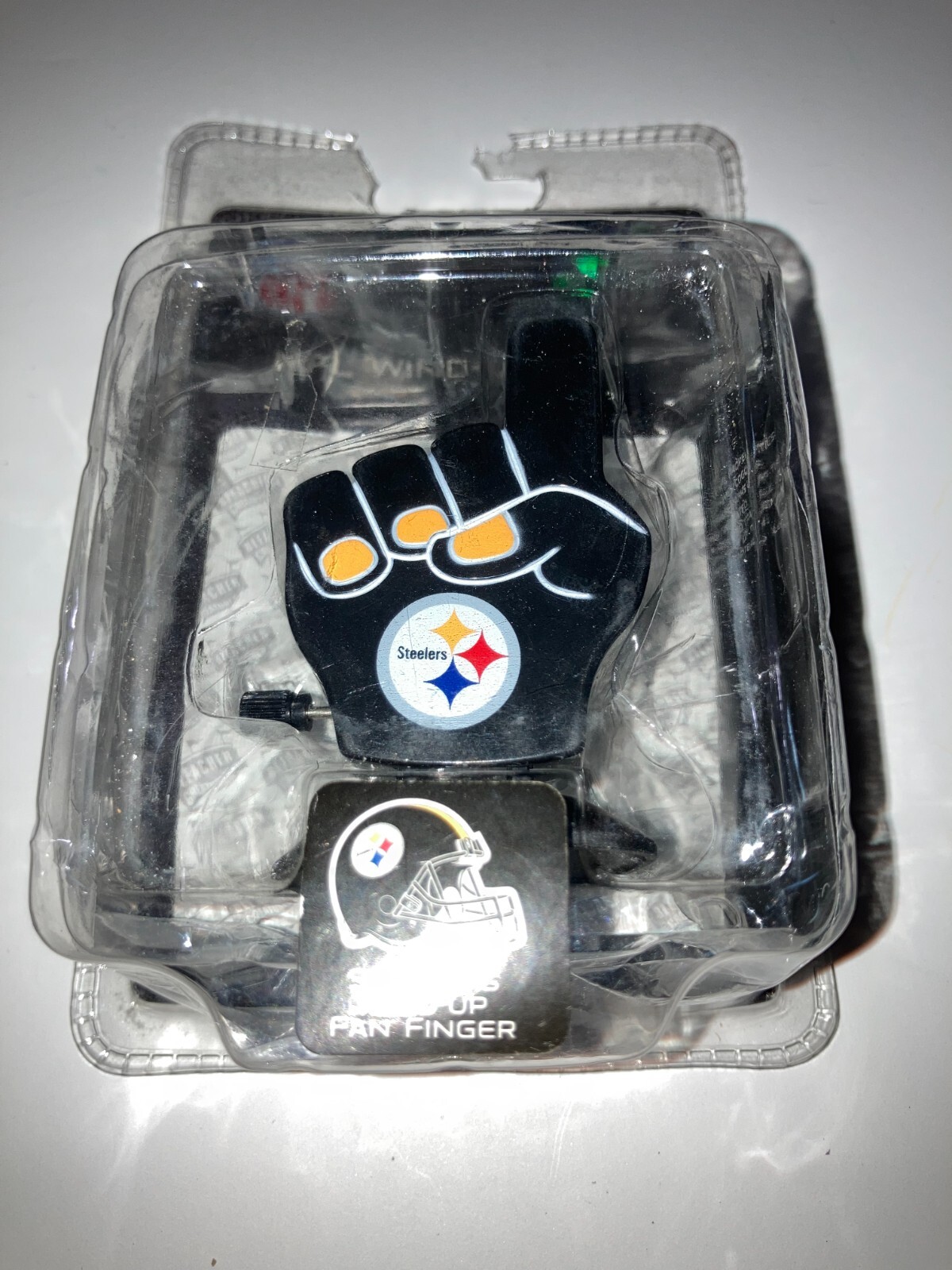 NFL WIND UP FAN FINGER PITTSBURGH STEELERS FOOTBALL WINDUP HAND | eBay