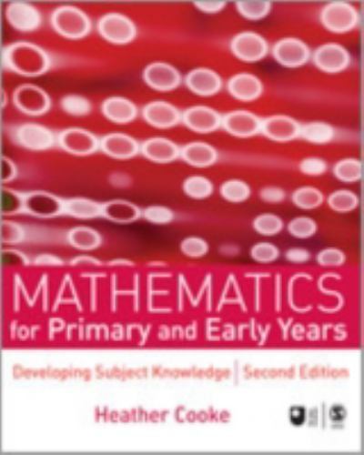 Developing Subject Knowledge Ser.: Mathematics for Primary and Early ...