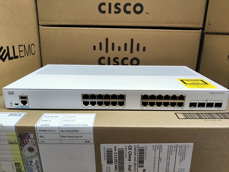 C1000-24T-4G-L Cisco C1000 Series 24 Ports 10/100/1000 Ethernet, 4 ...