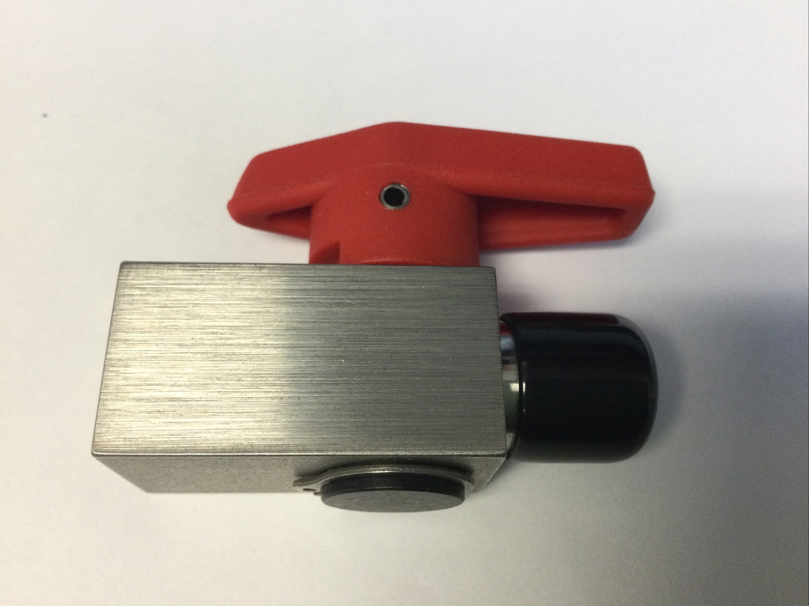 Parker 4M4F-PR4-VT-SS-R 1/4"FNPT x 1/4"MNPT Rotating Plug Valve 316 S.S ...