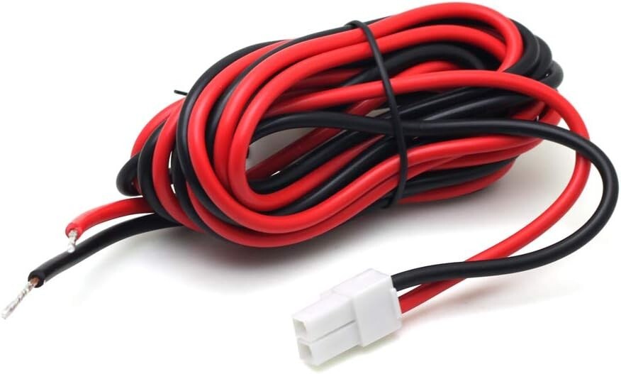 DC Power Cable for KENWOOD Mobile Radio TK8150 TK940G TK840TK890 NX800 ...