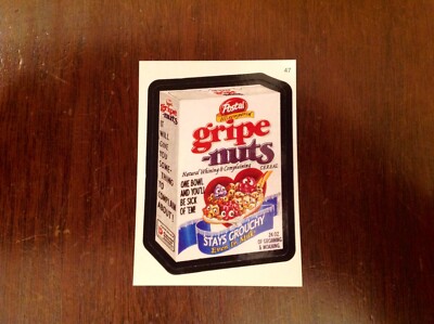 2006 Topps Wacky Packages #47 Gripe Nuts (MINT) | eBay
