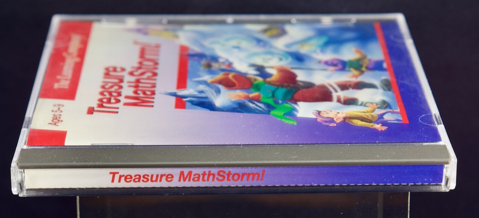 Treasure MathStorm (Windows/Mac, 1996) for sale online | eBay
