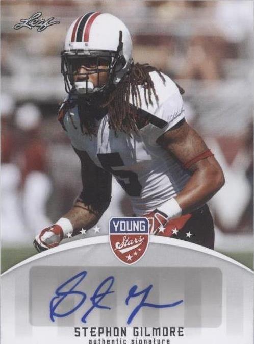 2012 Leaf Young Stars - Autograph Stephon Gilmore #SG1 (AU, RC) for ...