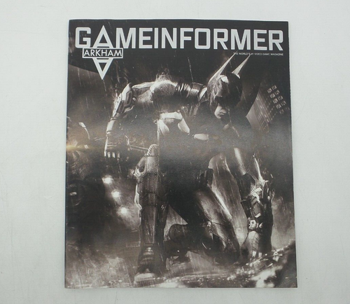 Batman: Arkham Knight Game Informer Magazine April 2014 Issue #252 ...