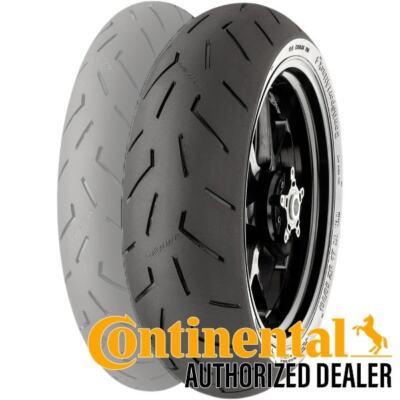 Continental Sport Attack 4 160/60ZR17 Radial Rear Tire Tubeless ...