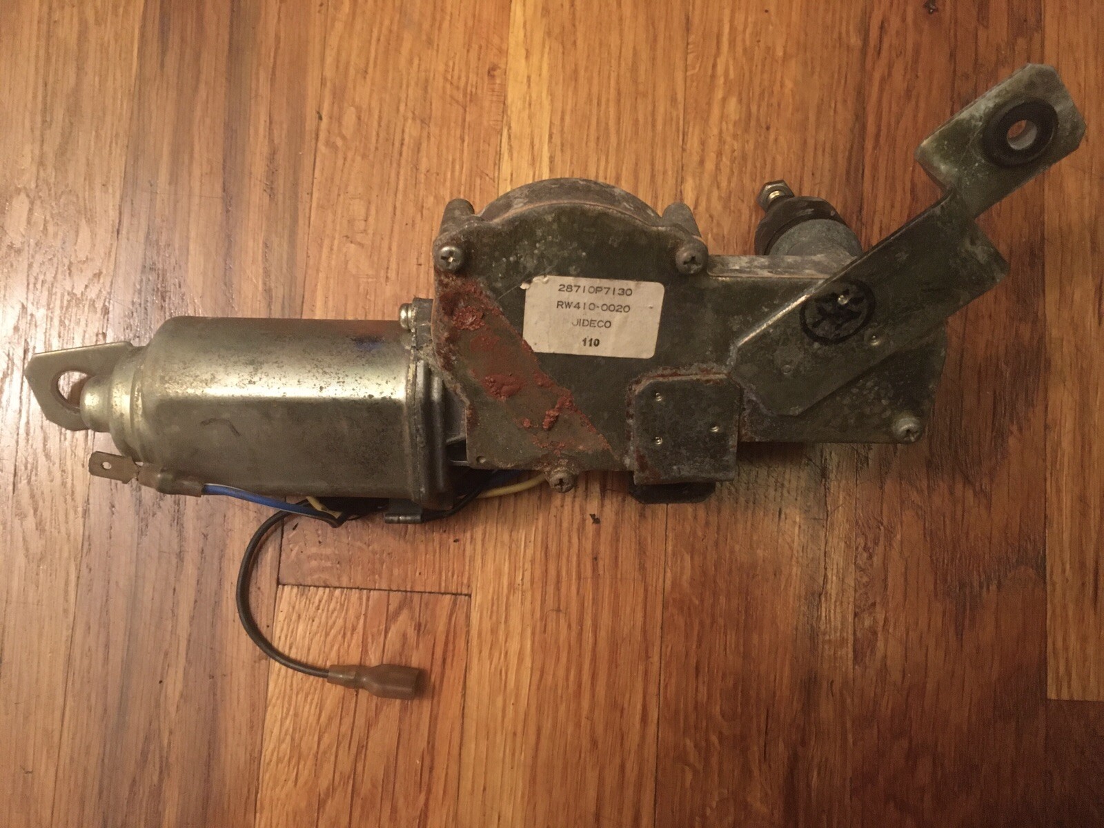 OEM 1982-83 Datsun 280ZX Turbo Rear Window Wiper Motor | eBay
