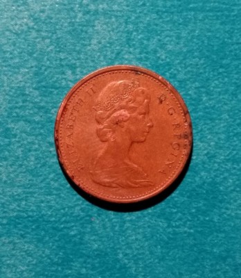 1867-1967 CANADIAN PENNY CANADA ONE 1 CENT QUEEN ELIZABETH II ...