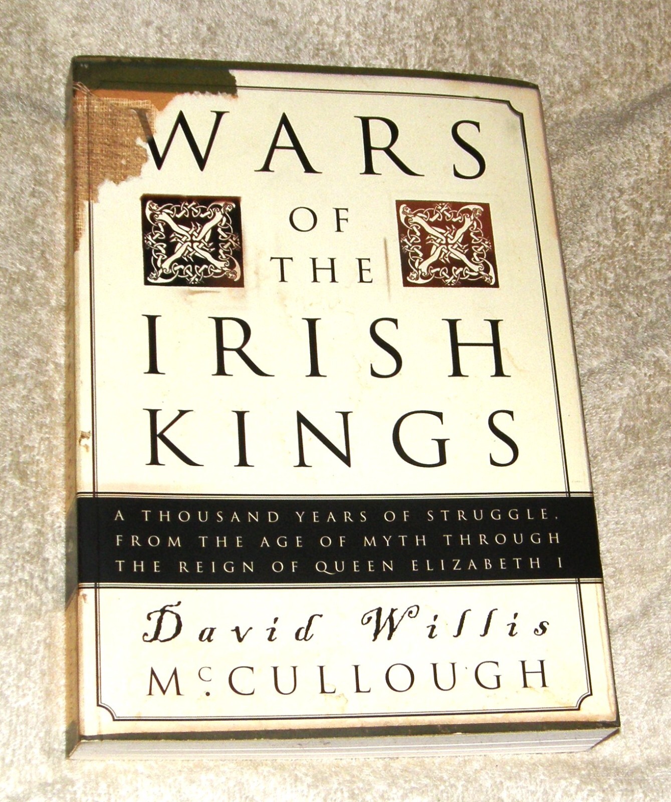 Wars of the Irish Kings: A Thousand Years of Struggle, from the Age of ...