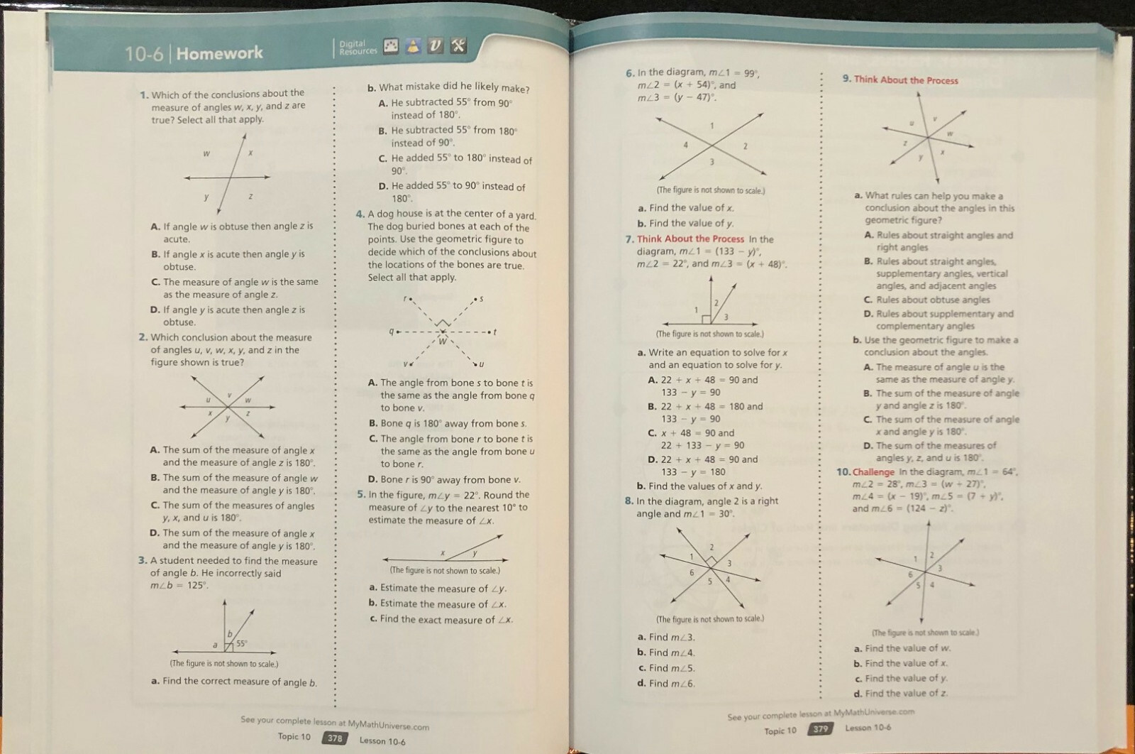 7th Grade - PEARSON DIGITS MATH - Homework Helper Volume 2 (2014 ...