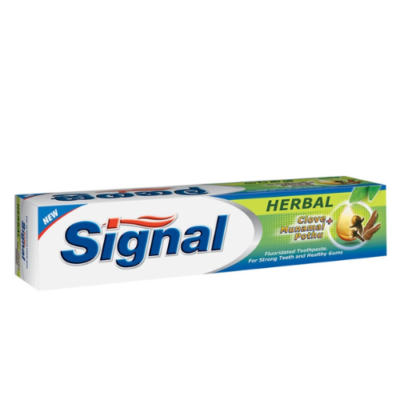 Signal Nature Essentials Herbal Toothpaste 70g | eBay