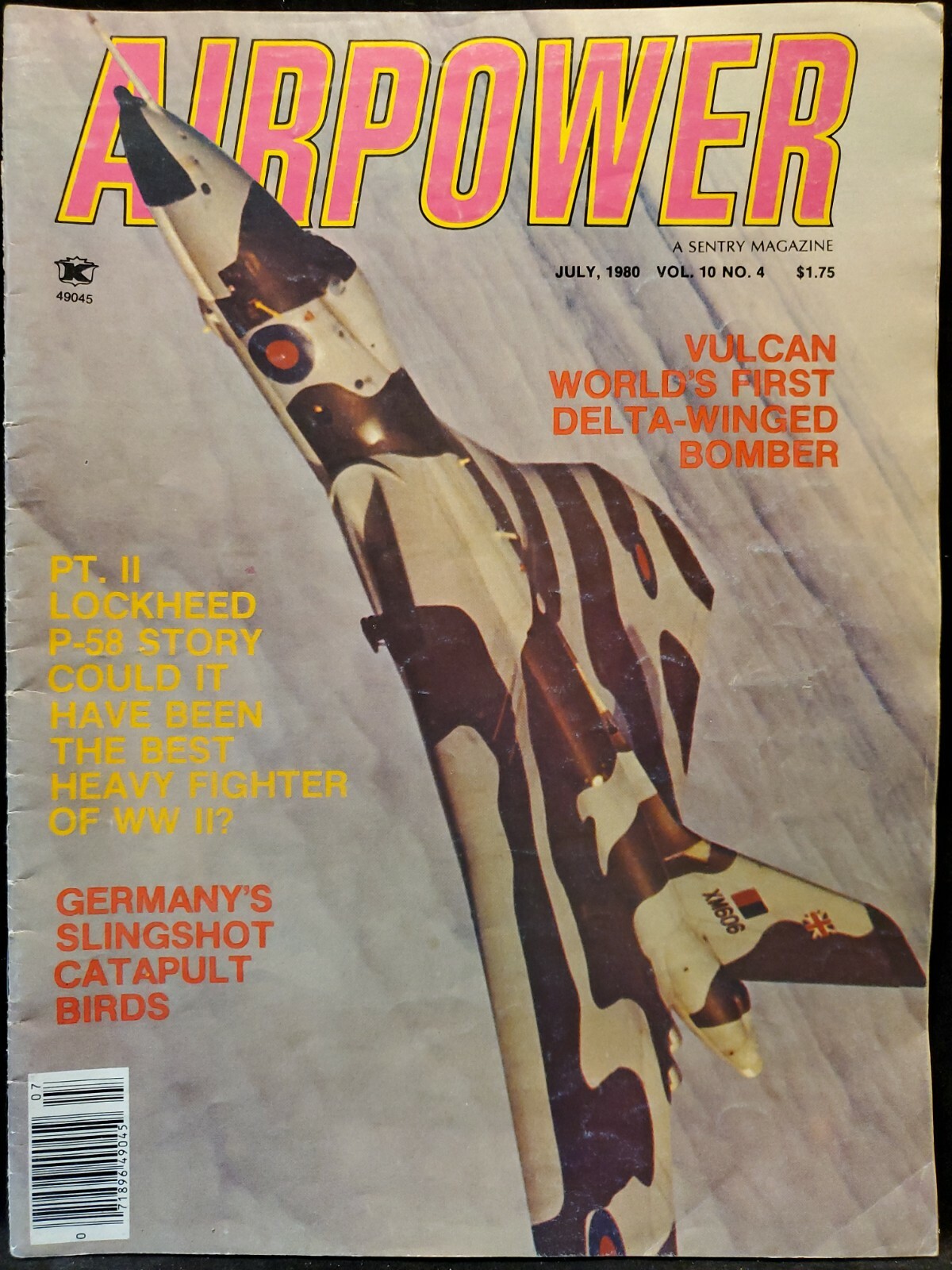 Airpower A Sentry Magazine Aviation Warplanes Military Aircraft July ...