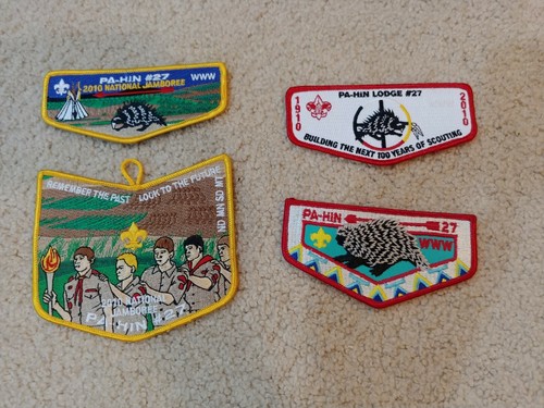Lodge 027 Pa-Hin OA Flap Order of the Arrow Boy Scouts BSA | eBay