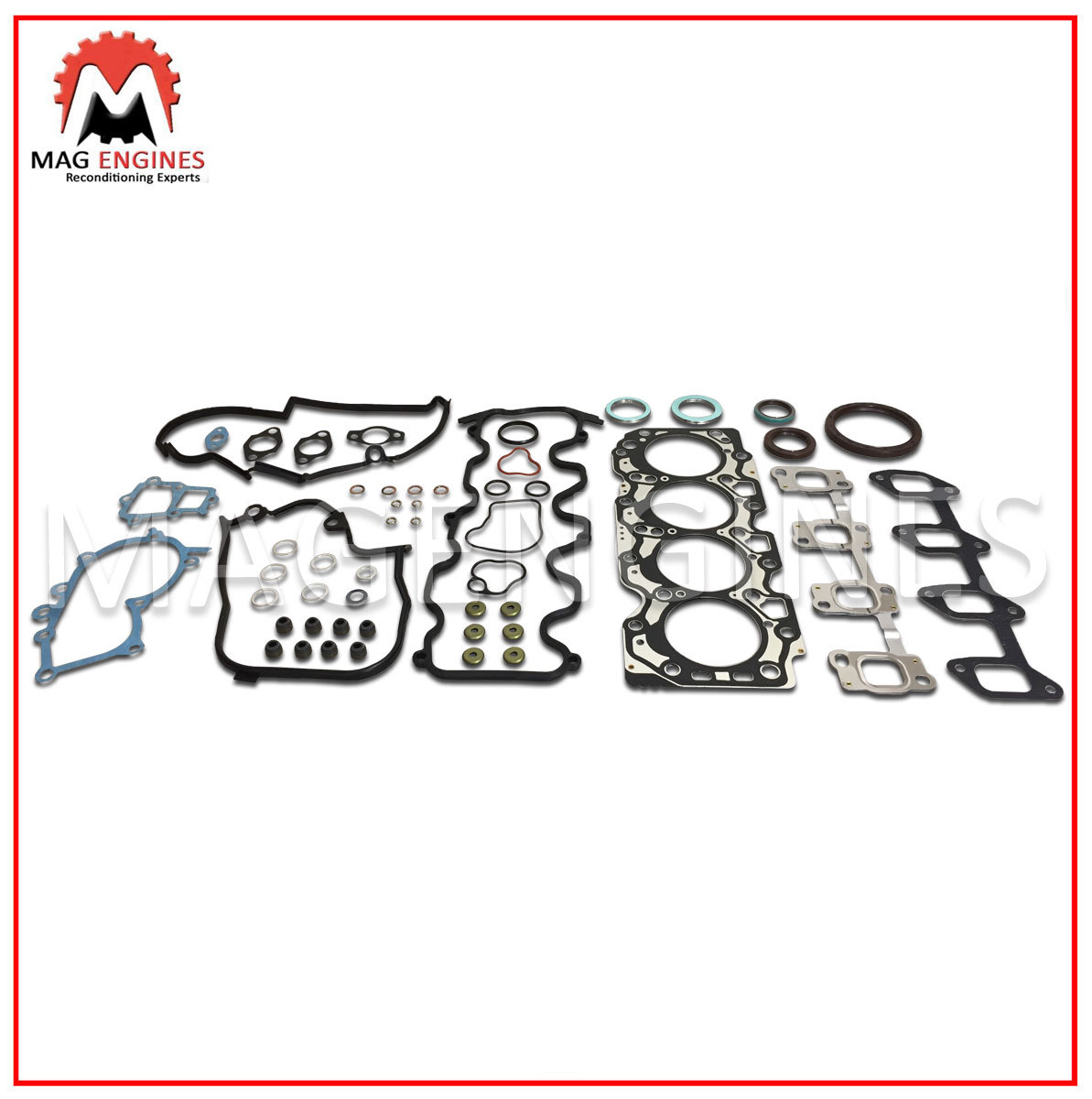 04111-64170/74 FULL GASKET KIT TOYOTA 3C 3C-T FOR ESTIMA & LUCIDA 2.2 ...