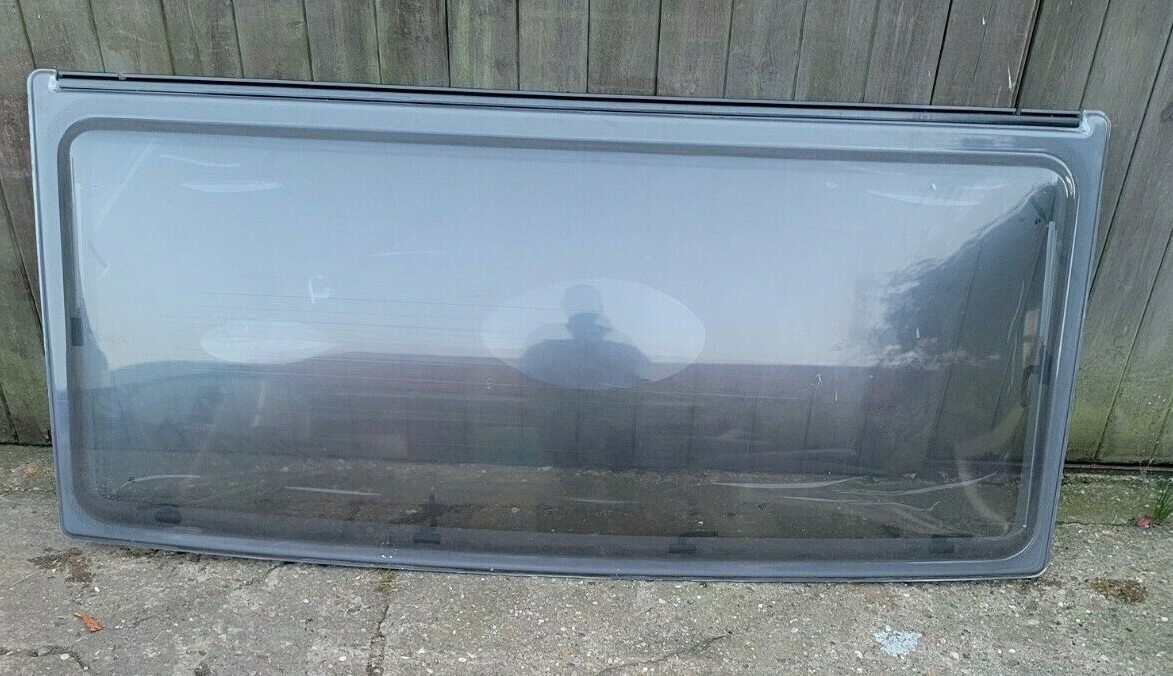 Lunar Venus caravan Plastoform front window 186cm x 86cm 43R- 012458 ...