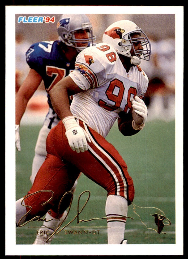 1994 Fleer Eric Swann Arizona Cardinals #16 | eBay