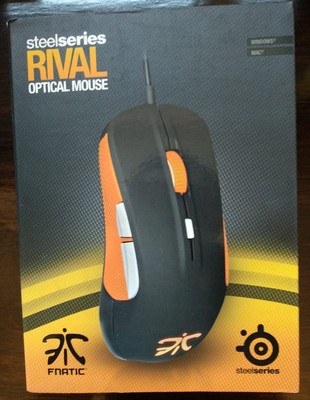 Steelseries Rival Gaming Mouse - Fnatic Edition - New | eBay