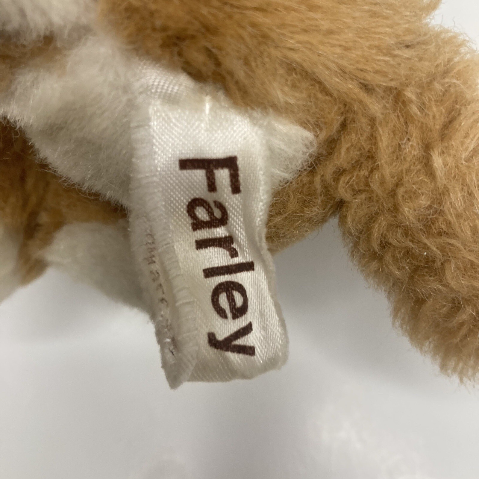 Vintage Fox Farley Russ Berrie Plush Stuffed Animal Toy RARE Soft | eBay