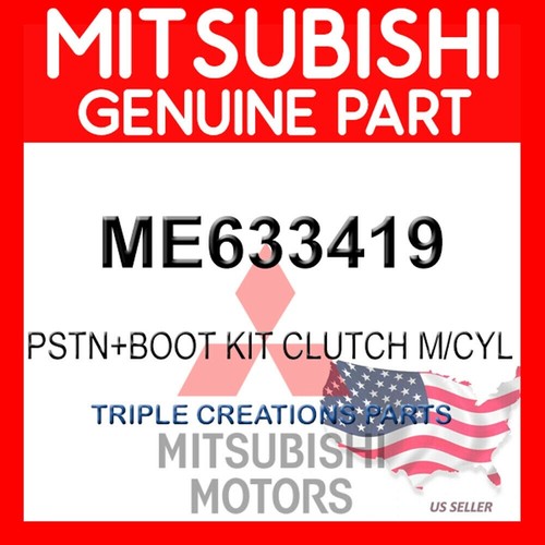 Genuine OEM Mitsubishi ME633419 PSTN+BOOT KIT CLUTCH M/CYL | eBay