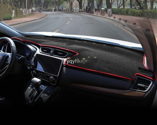 RED DashMat Dashboard Cover Dash Cover Mat FOR HONDA CR-V CRV 2017-2020 ...