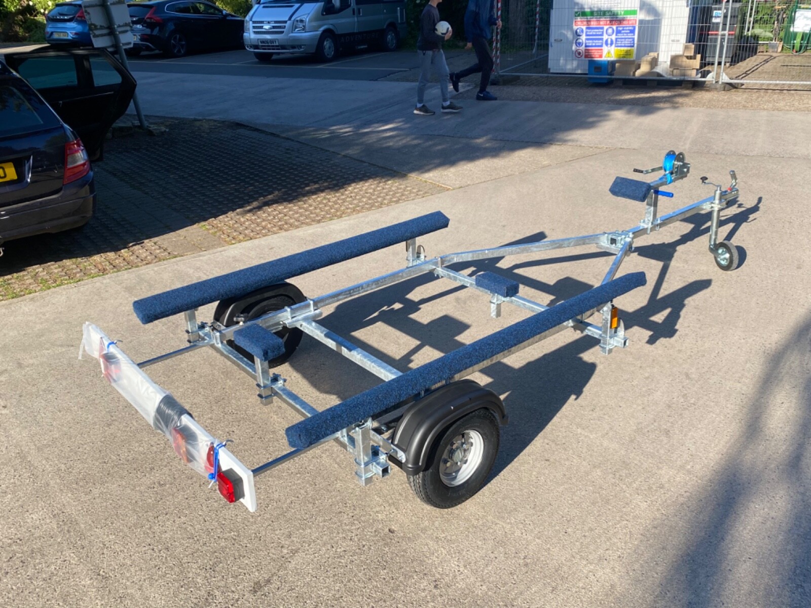 Extreme roller or bunk rib inflatable boat trailer 300-3500kg prices ...