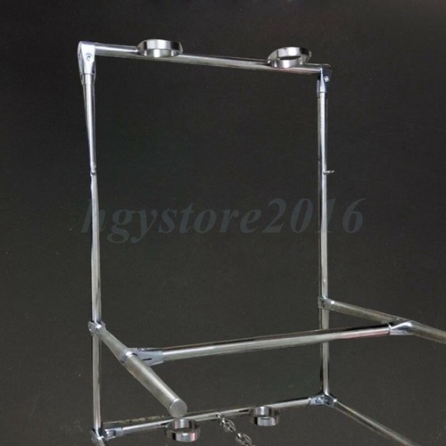 Stainless Steel Constraint Restraints Slave Frame Neck Collar Hand ...
