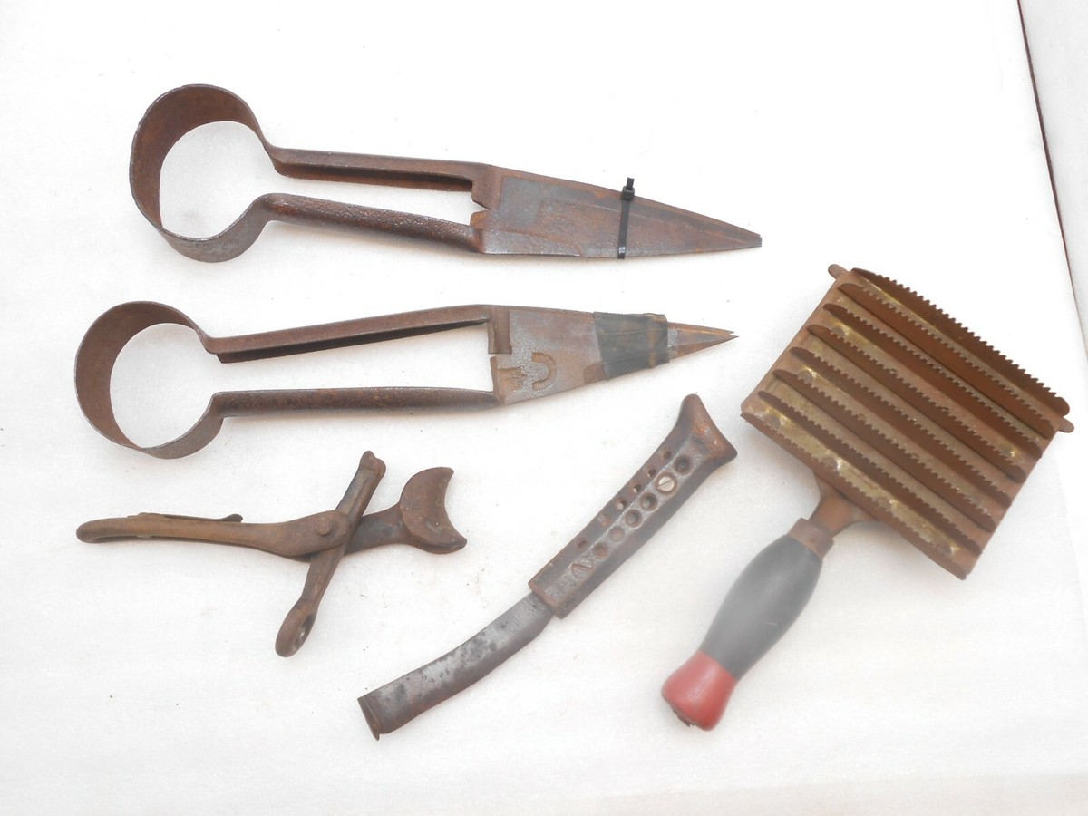 Colonial Farmer Tools