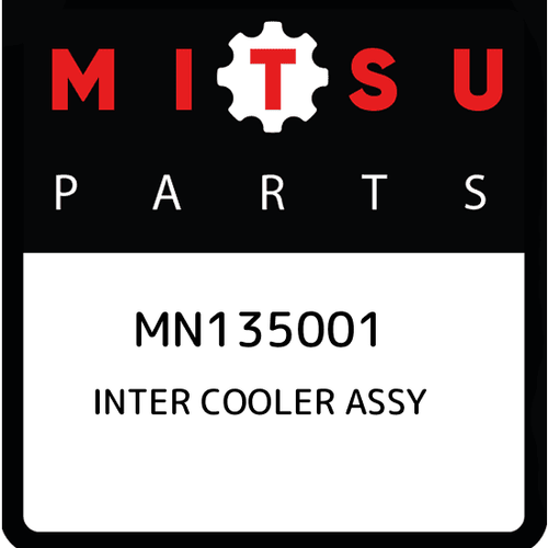 MN135001 Mitsubishi Inter cooler assy MN135001, New Genuine OEM Part | eBay
