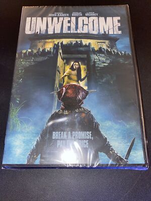 Unwelcome DVD, Hannah John-Kamen NEW/SEALED! FREE SHIPPING ...