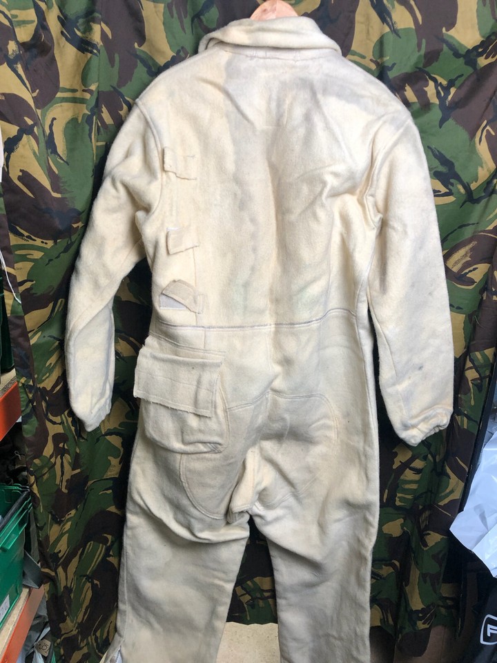 Coverall Suit British Army Royal Navy Fireman Heat Protective Ships ...