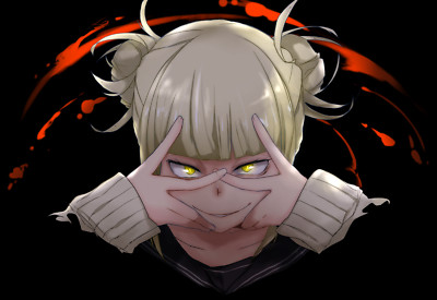 Anime boku no hero academia himiko toga artwork takuma Play Gaming Mat ...