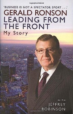 Gerald Ronson: Leading from the Front: My Story | eBay