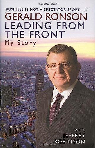 Gerald Ronson: Leading from the Front: My Story | eBay