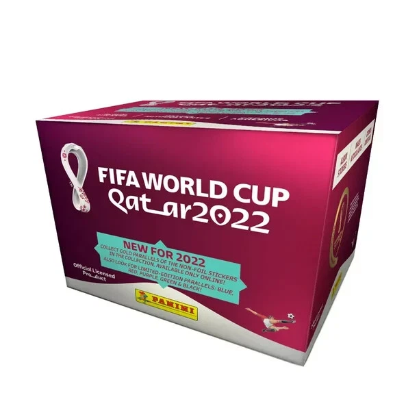 Panini Fifa World Cup Box