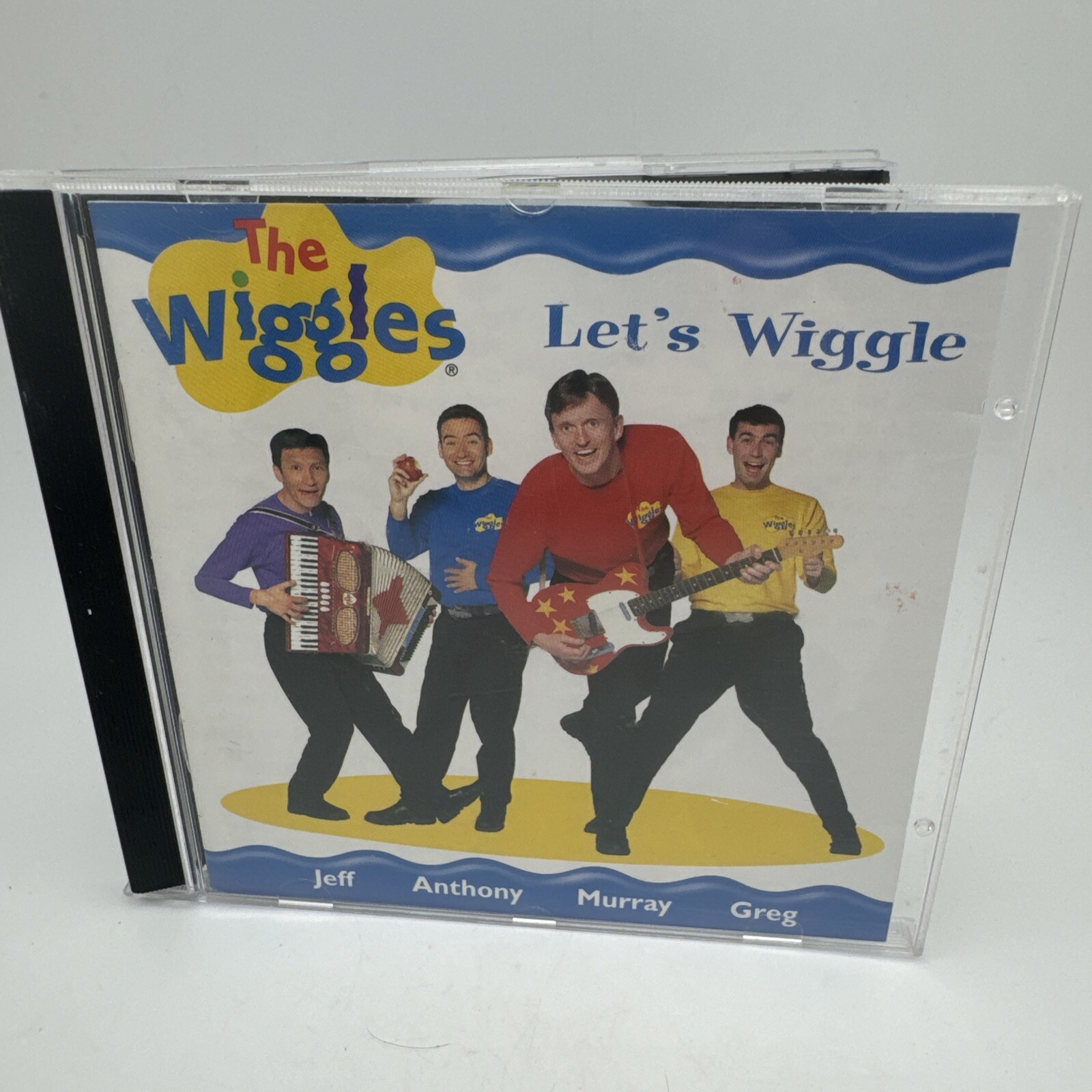 Let's Wiggle by The Wiggles (CD, 1999) CD25 45986920225 | eBay