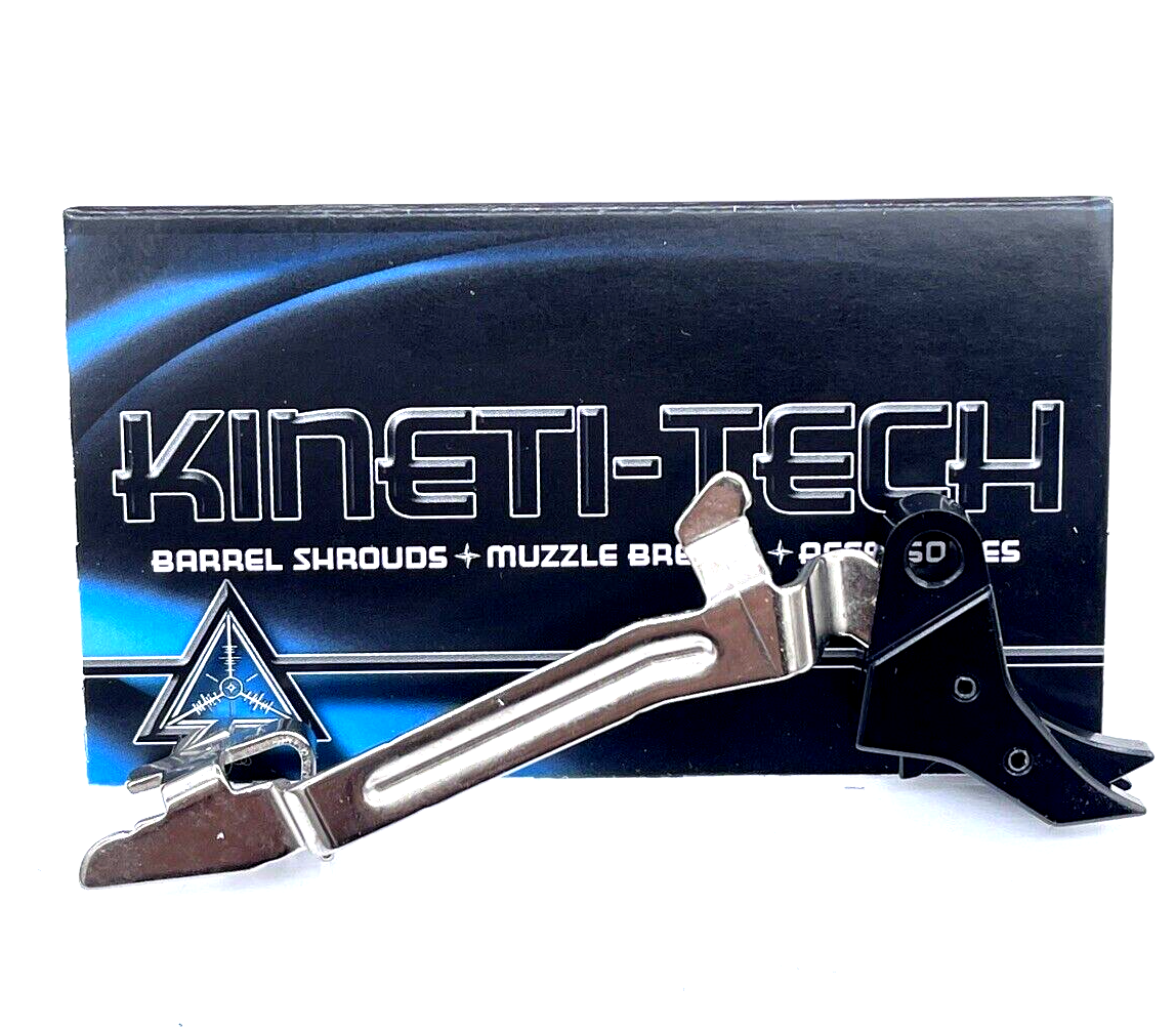 ORIGINAL GLOCK Kineti-Tech Trigger with Bar - GEN 1-4 Glock 17 19 26 22 ...