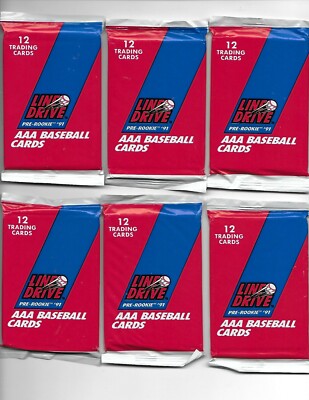 1991 LINE DRIVE PRE-ROOKIE MINOR LEAGUE AAA possible IVAN RODRIGUEZ ...