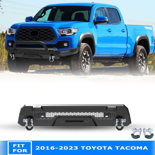 Front Bumper For 2016-2023 Toyota Tacoma Front Bumper with 2*D-Ring ...